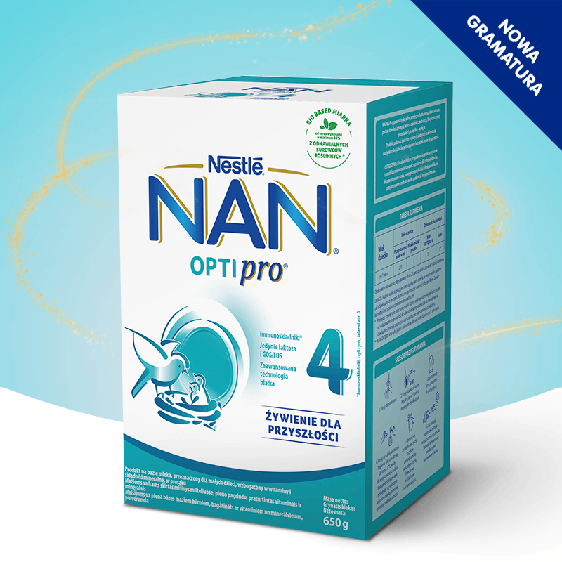 NAN OPTIPRO® 4 | Nestlé Baby&me