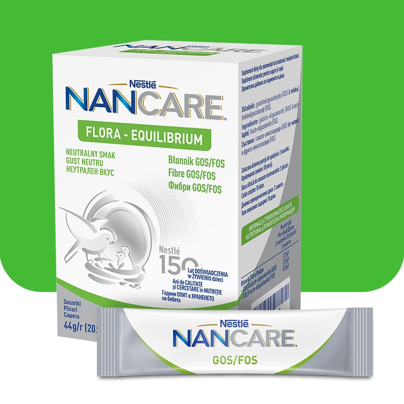 NANCARE® FLORA-EQUILIBRIUM | Nestlé Baby&Me