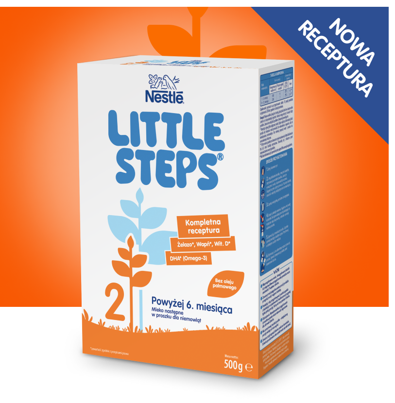 LITTLE STEPS® 2 mleko następne | Nestlé Baby&me