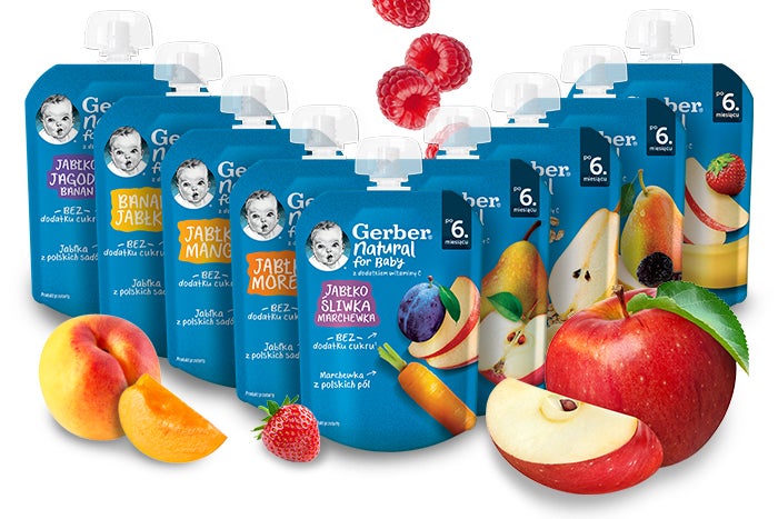 Deserki w tubkach Gerber i Gerber Organic | Nestlé FamilyNes