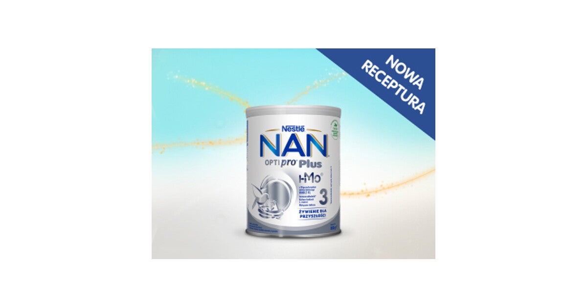 NAN OPTIPRO® Plus 3 | Nestlé Baby&me