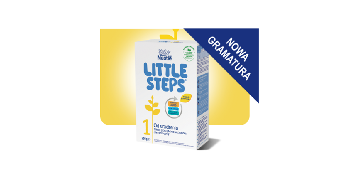 LITTLE STEPS® 1 | Nestlé Baby&me