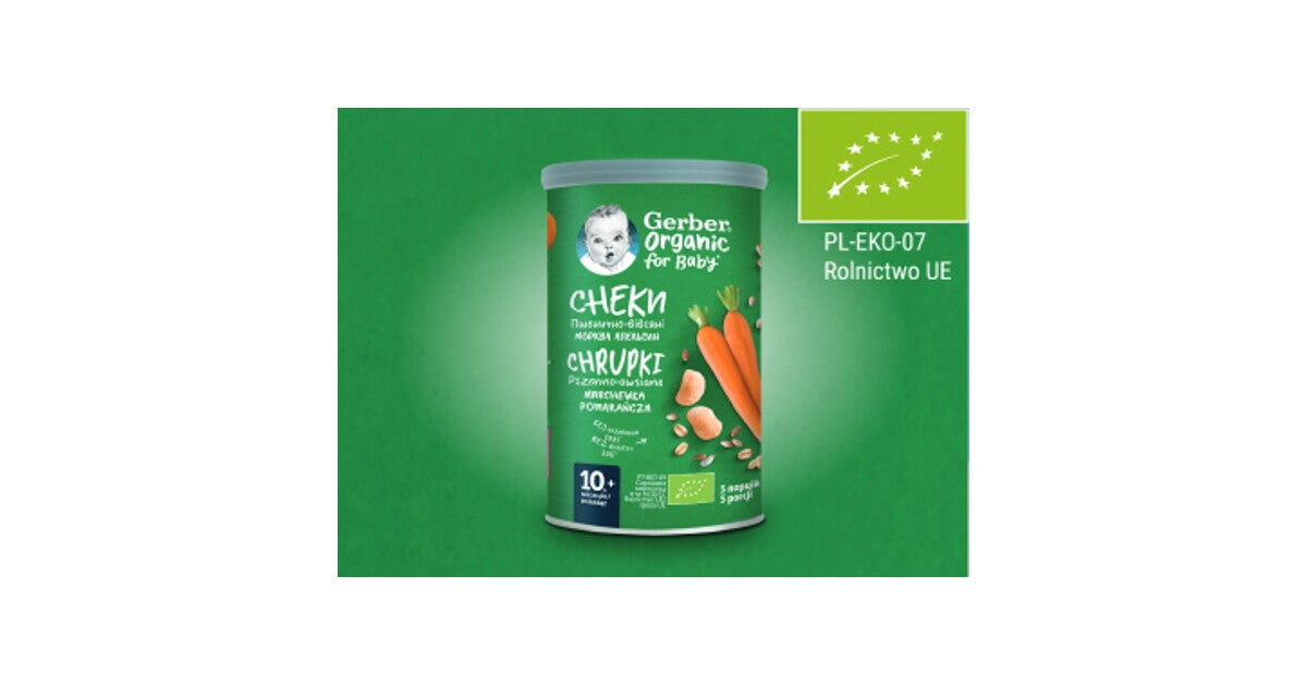 Gerber Organic Nutri Puffs | Nestlé Baby&me