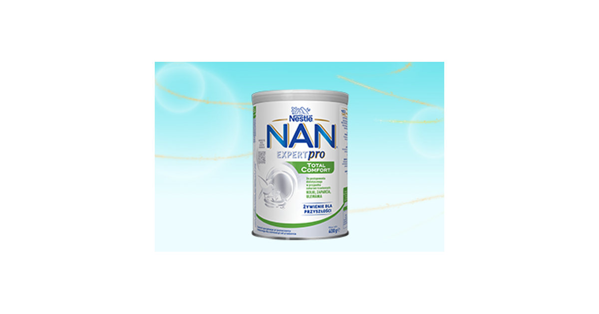 NAN EXPERT TOTAL COMFORT | Nestlé Baby&me