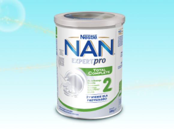 NAN EXPERTpro TOTAL COMPLETE 2 | Nestlé Baby&me