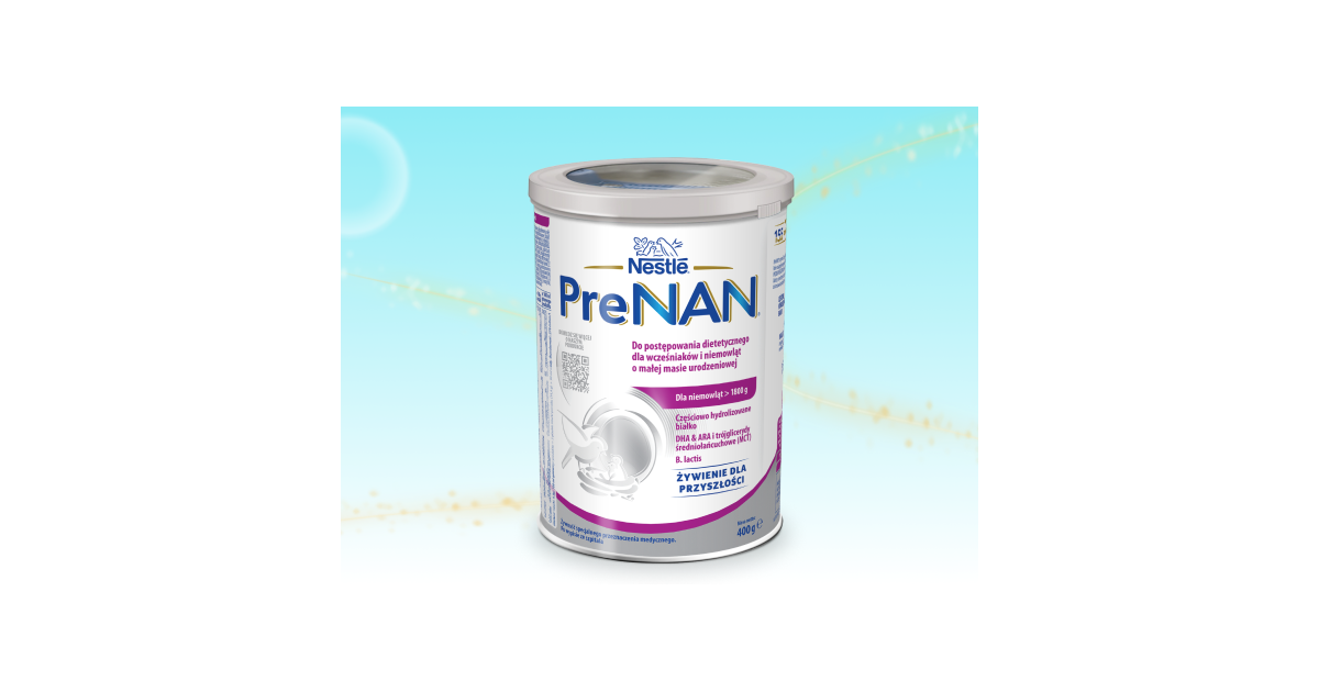 PreNAN dla wcześniaków | Nestlé FamilyNes